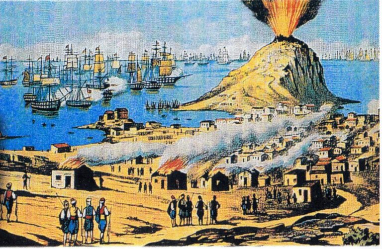 "Στων Ψαρών την ολόμαυρη ράχη...": Η καταστροφή των Ψαρών στην τέχνη ...