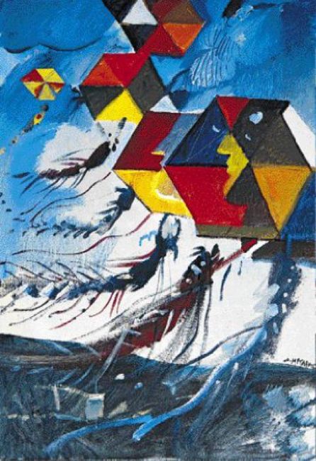 Ο χαρταετός στη σύγχρονη ελληνική τέχνη - Artviews