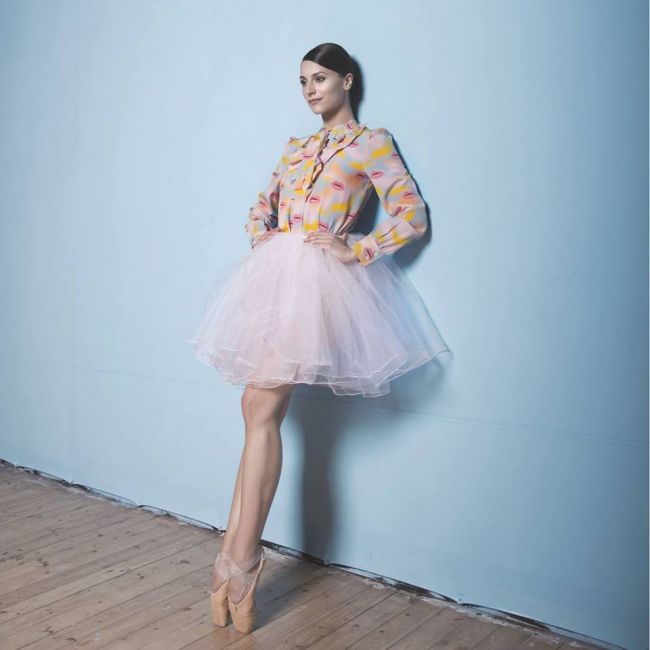 Ελεάνα Ανδρεούδη: Η Α΄ χορεύτρια της EΛΣ - monopoli.gr - πρόσωπα