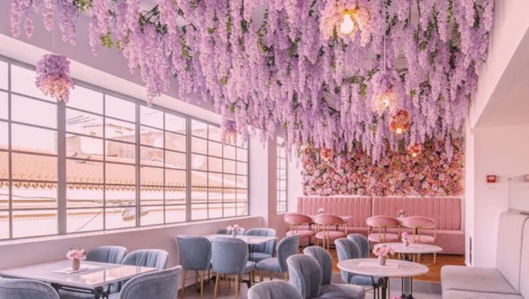 Ellyz Athens: Το πιο ανοιξιάτικο café -monopoli.gr -Elysian Athens