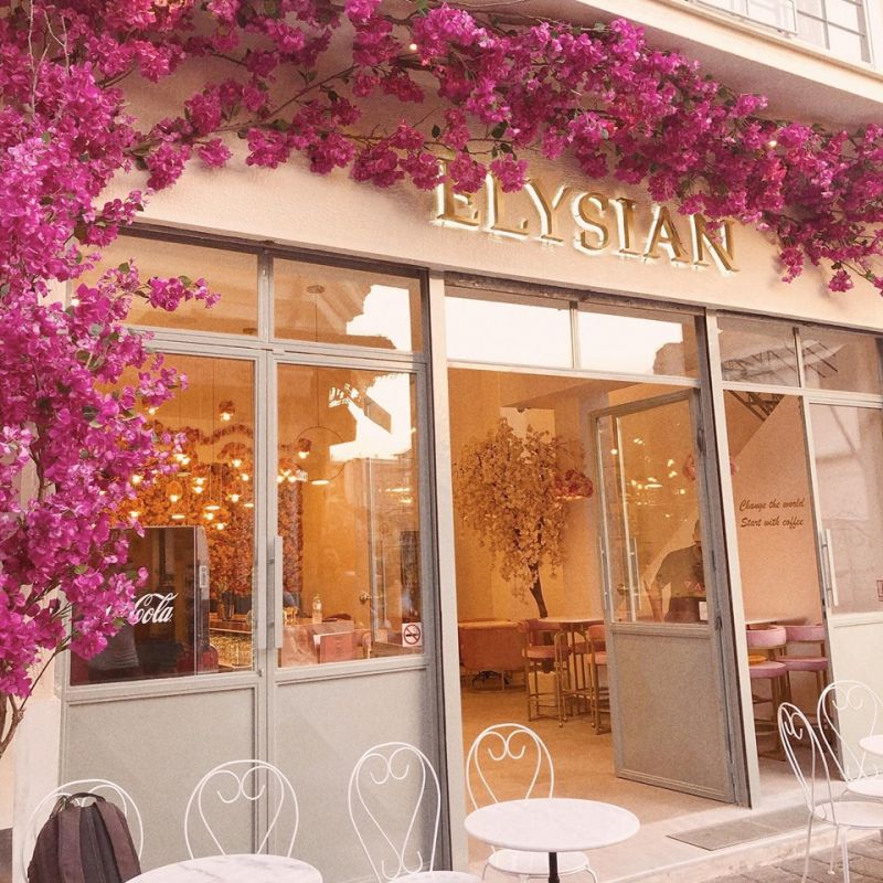 Ellyz Athens: Το πιο ανοιξιάτικο café -monopoli.gr -Elysian Athens