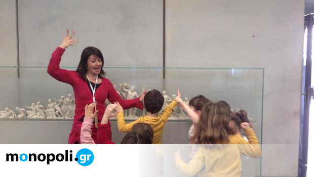 Μια διαφορετική βόλτα για παιδιά, στο Νέο Μουσείο της Ακρόπολης