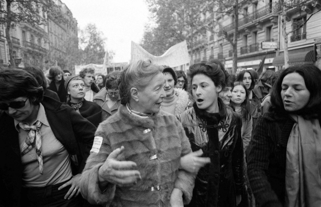Σιμόν Ντε Μποβουάρ: Φιλόσοφος, αγωνίστρια, γυναίκα