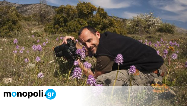 Andrea Bonetti: 'Ολα όσα ξέρει μόνο ένας φωτογράφος φύσης