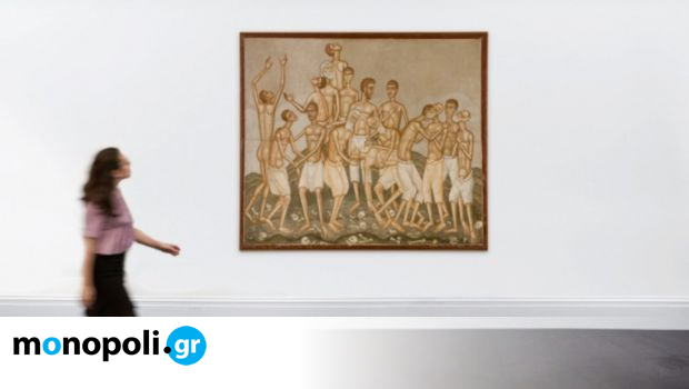 Φώτης Κόντογλου: Το σπουδαιότερο έργο του σε δημοπρασία -monopoli.gr