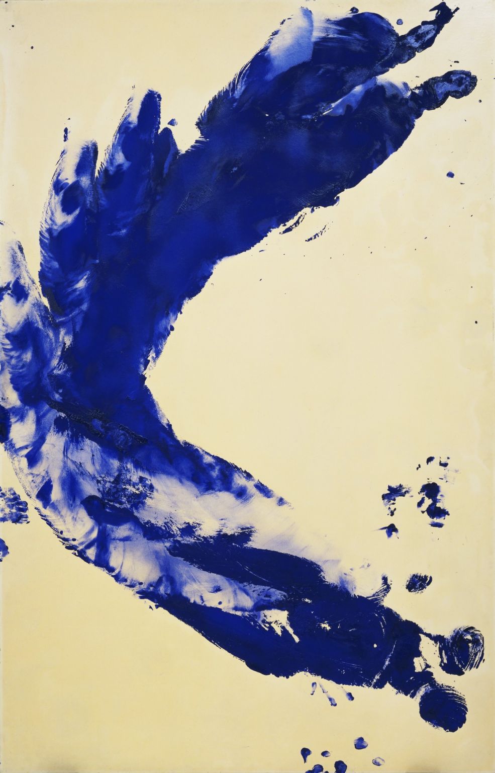 Yves Klein: Ο καλλιτέχνης που έδωσε άλλη διάσταση στο μπλε χρώμα