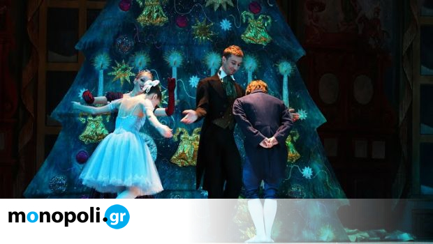Καρυοθραύστης, στο Christmas Theater-monopoli.gr
