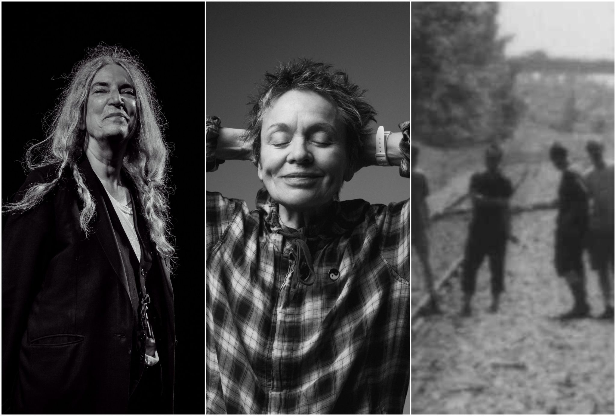 Patti Smith, Laurie Anderson και Godspeed You! έρχονται στην Αθήνα