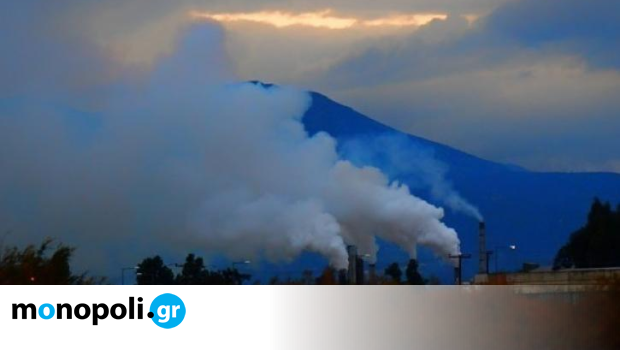 Το επίπεδο CO2 στην ατμόσφαιρα έφθασε σε επίπεδο 50% υψηλότερο από την ...