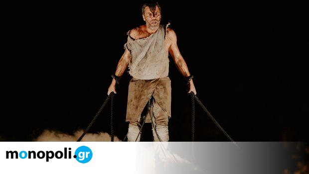 Ο Προμηθέας Δεσμώτης, σε σκηνοθεσία Άρη Μπινιάρη σε θέατρα της Αττικής