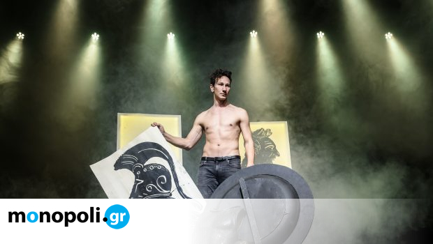 Αίας του Σοφοκλή: Η παράσταση του Γιώργου Νανούρη επιστρέφει στο Θέατρο ...