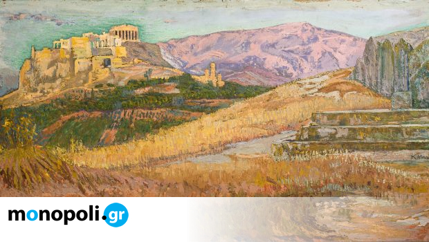 Θησαυροί Ζωγραφικής στην Καλαμάτα: Έργα κορυφαίων Ελλήνων δημιουργών σε ...