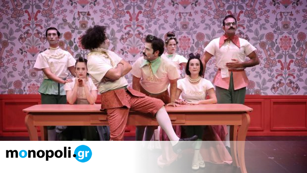 Ταρτούφος: Η κωμωδία του Μολιέρου σε μια διασκευή για παιδιά στο Θέατρο ...