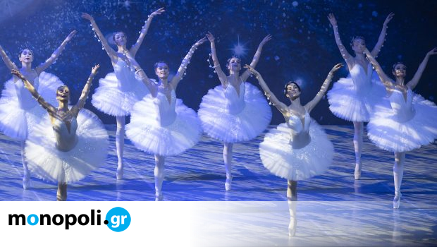 Ο Καρυοθραύστης: Χριστούγεννα με το διάσημο Kiev City Ballet στο ...