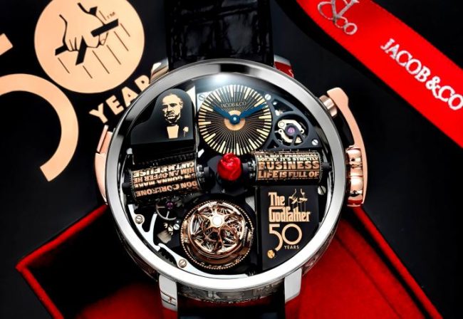 Jacob & Co. Opera Godfather 50th Anniversary: Ένα ρολόι 500.000 ...