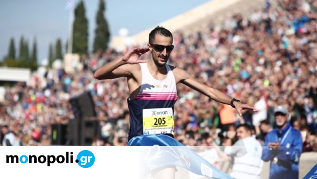 39ος Αυθεντικός Μαραθώνιος: Νικητής ο Χαράλαμπος Πιτσώλης