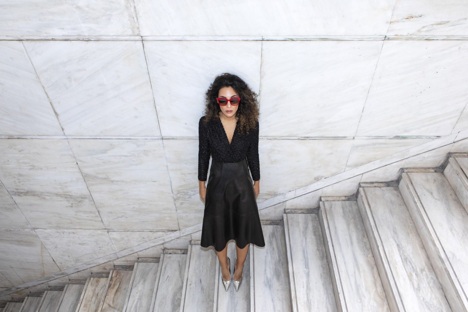 Ευγενία Σαμαρά: Είμαι περισσότερο εργάτρια, παρά καλλιτέχνιδα