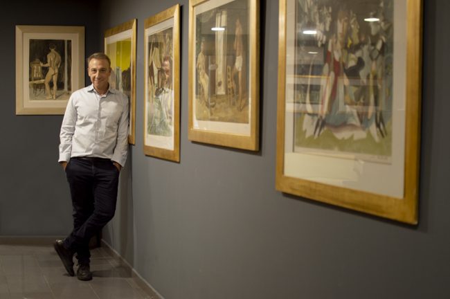 Μίνως Μάτσας: Μου αρέσει λίγο αυτή η αναρχία της Ελλάδας