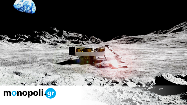 Project Olympus: Η NASA χρηματοδοτεί την κατασκευή δρόμων και κατοικιών ...