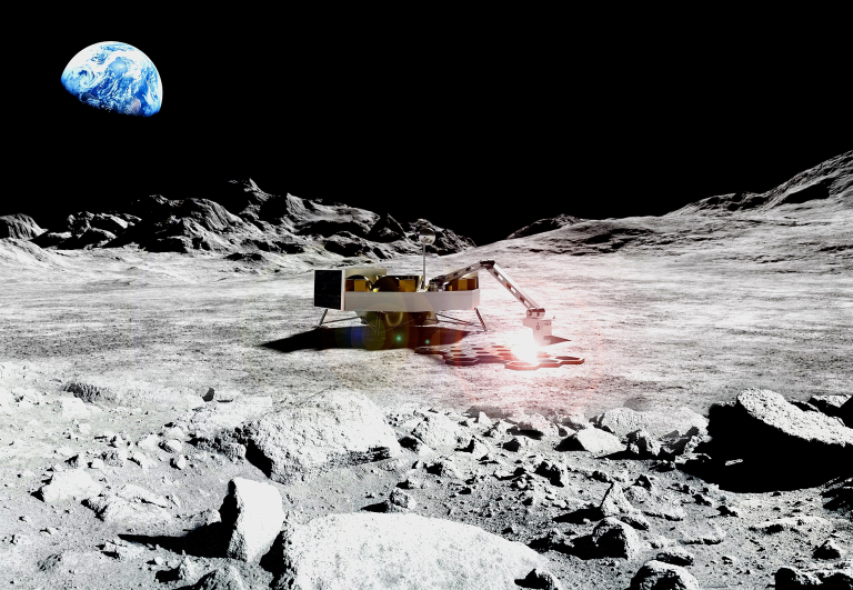 Project Olympus: Η NASA χρηματοδοτεί την κατασκευή δρόμων και κατοικιών ...