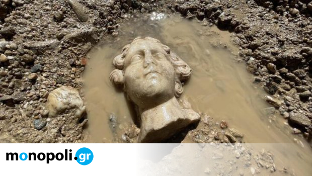 Αγάλματα αρχαίων Ελλήνων θεών βρέθηκαν στην αρχαία πόλη των Αιζανών