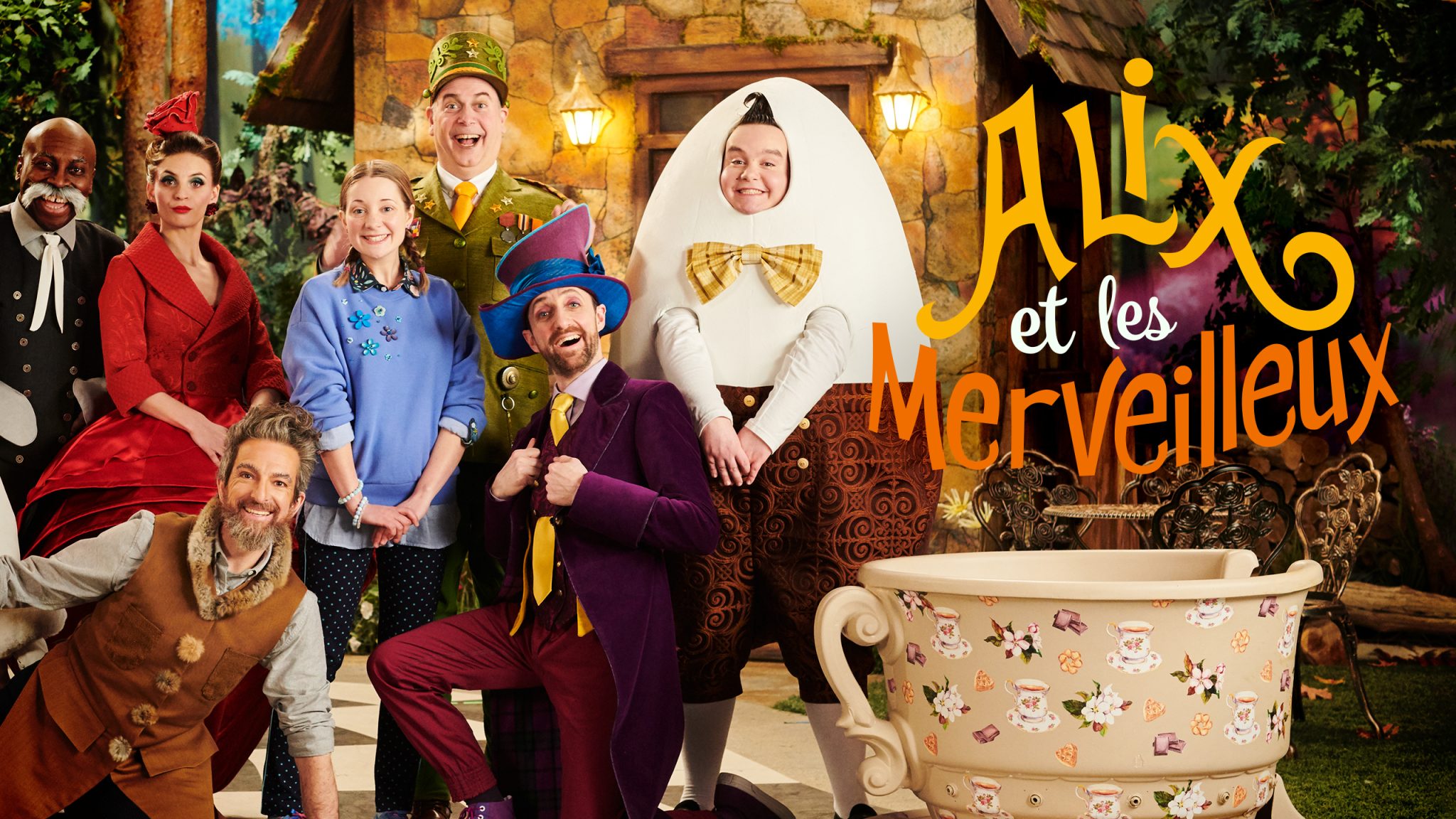 TV5MONDEplus - Φανταστικοί κόσμοι για τους μικρούς μας φίλους - iRafina