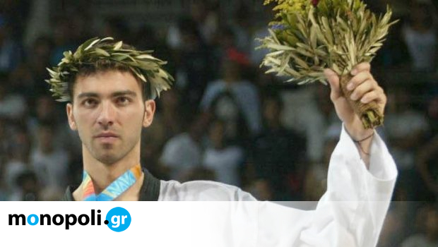 Στο Ολυμπιακό Μουσείο Αθήνας το μετάλλιο του Αλέξανδρου Νικολαΐδη από ...