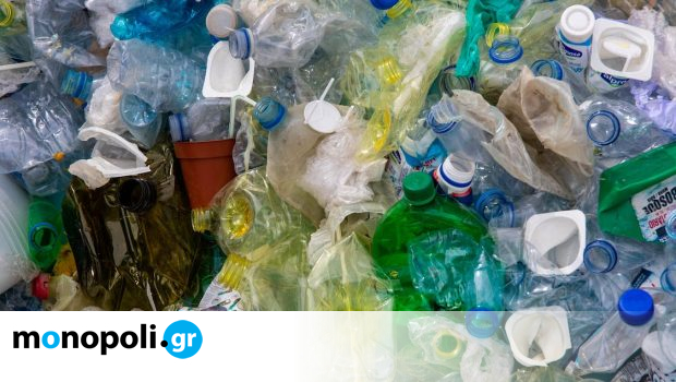 Πλαστικά μιας χρήσης: 6 εκατ. τόνους αυξήθηκε ο όγκος των απορριμμάτων ...