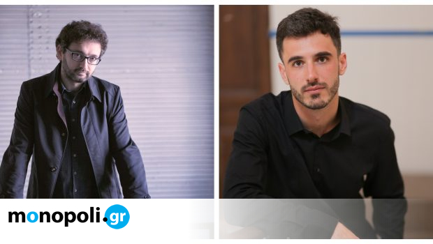 Ο βιολονίστας Αντώνης Σουσάμογλου και ο πιανίστας Σταμάτης ...