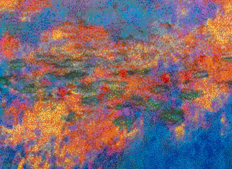 Water Lilies #1: O Ai Weiwei έφτιαξε με 650.000 lego τον εμβληματικό ...