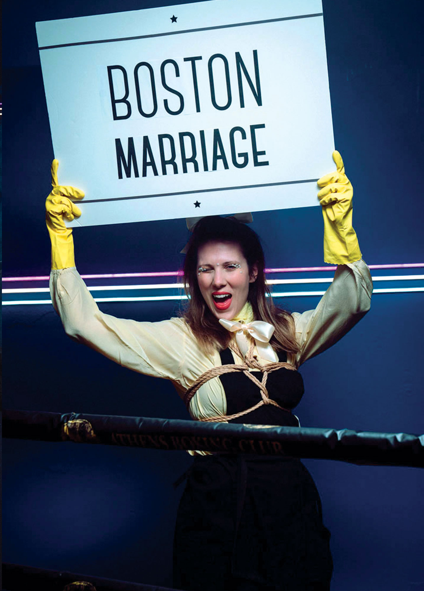 Boston Marriage, του David Mamet στο Θέατρο Σταθμός