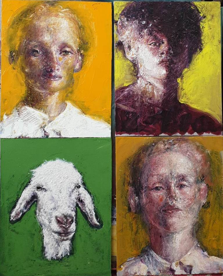 Μια κάλπη για την Τέχνη: Η νέα ομαδική έκθεση στην Chili Art Gallery ...