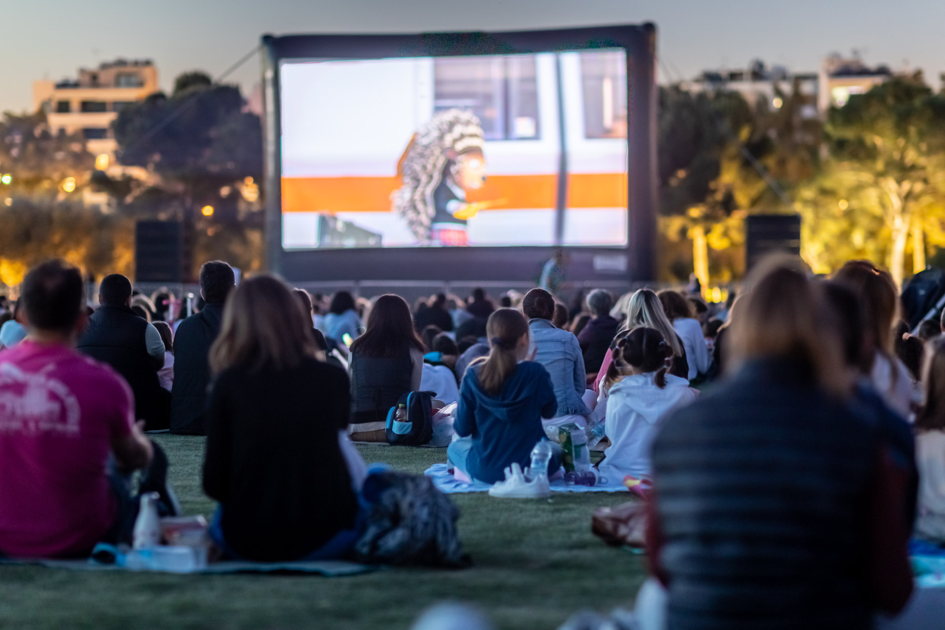 Park your Cinema & Park your Cinema Kids: Οι υπαίθριες κινηματογραφικές ...