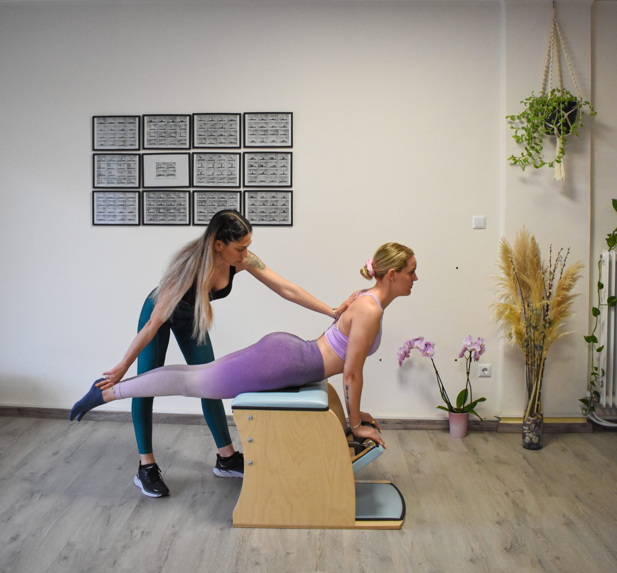 Η Ουρανία Ελισάβετ Τσουρέκα μας μαθαίνει τα μυστικά του pilates ...