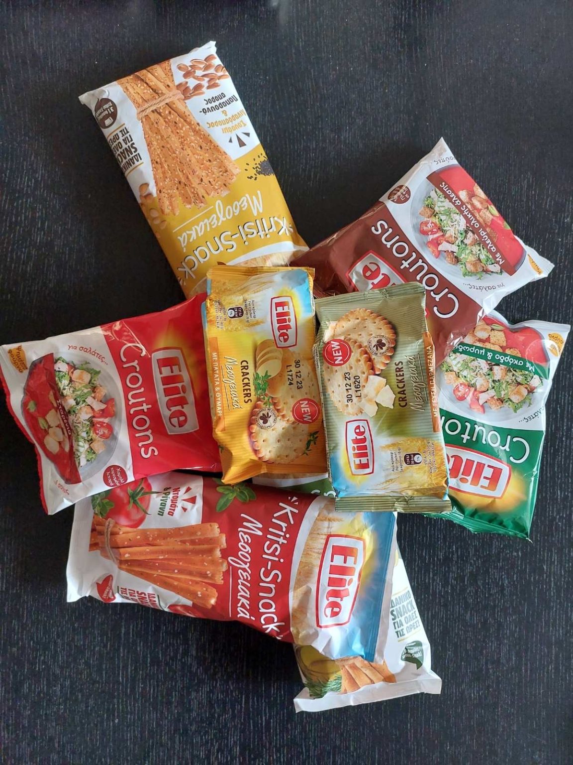Γεύσεις της Μεσογείου με τα νέα αλμυρά snacks της Elite - monopoli.gr
