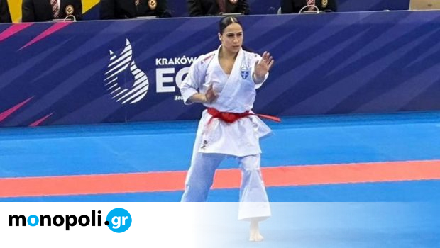 Πρώτο μετάλλιο για την Ελλάδα στους Ευρωπαϊκούς Αγώνες: Στα ημιτελικά ...