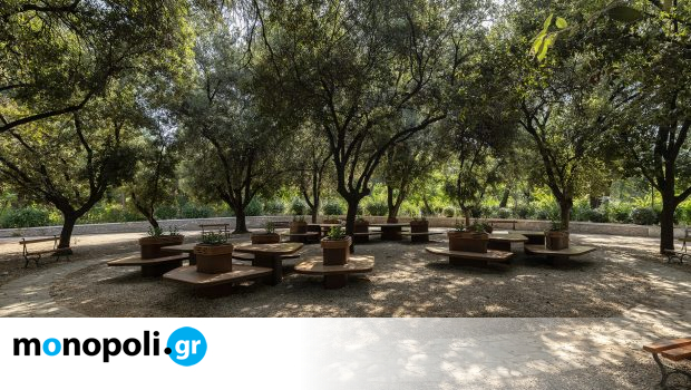 Ίδρυμα Ωνάση: Το Πεδίον του Άρεως γίνεται πιο προσβάσιμο, φωτεινό και ...