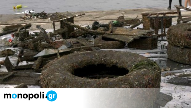 Θεσσαλονίκη: Εθελοντές καθάρισαν τον Θερμαϊκό - Τα απίστευτα ευρήματα ...