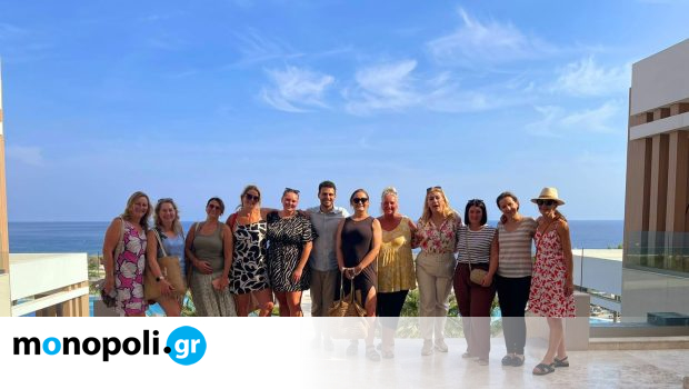 Κορυφαίες διακρίσεις Ελλάδας και Κρήτης στα βρετανικά Ice Travel Group ...