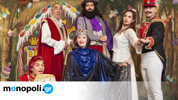 Ο Καρυοθραύστης για δεύτερη χρονιά στο θέατρο Κάτια Δανδουλάκη