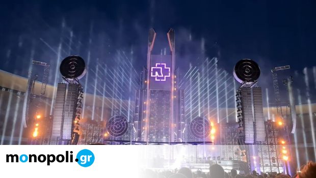Rammstein: Ξεκίνησε η προπώληση για τη συναυλία στην Αθήνα