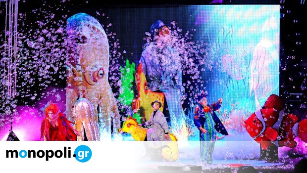 Το Υποβρύχιο Bubble Show: Ένα υπερθέαμα σαπουνόφουσκας για όλη την ...