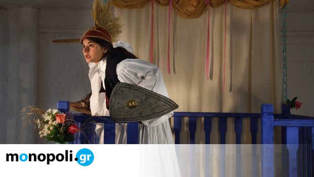 Θεόφιλος Sold, σε σκηνοθεσία Όλιας Λαζαρίδου στο Θέατρο της ΑΣΚΤ ...