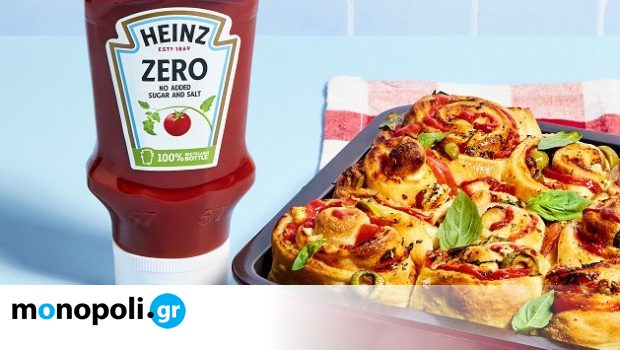 Νέα Heinz ZERO: Ίδια γεύση χωρίς προσθήκη ζάχαρης ή αλατιού - monopoli.gr