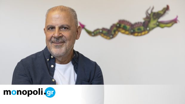 Ο Γιώργος Χατζηπιερής δεν φανταζόταν ποτέ ότι ο "Τεμπέλης Δράκος" θα ...