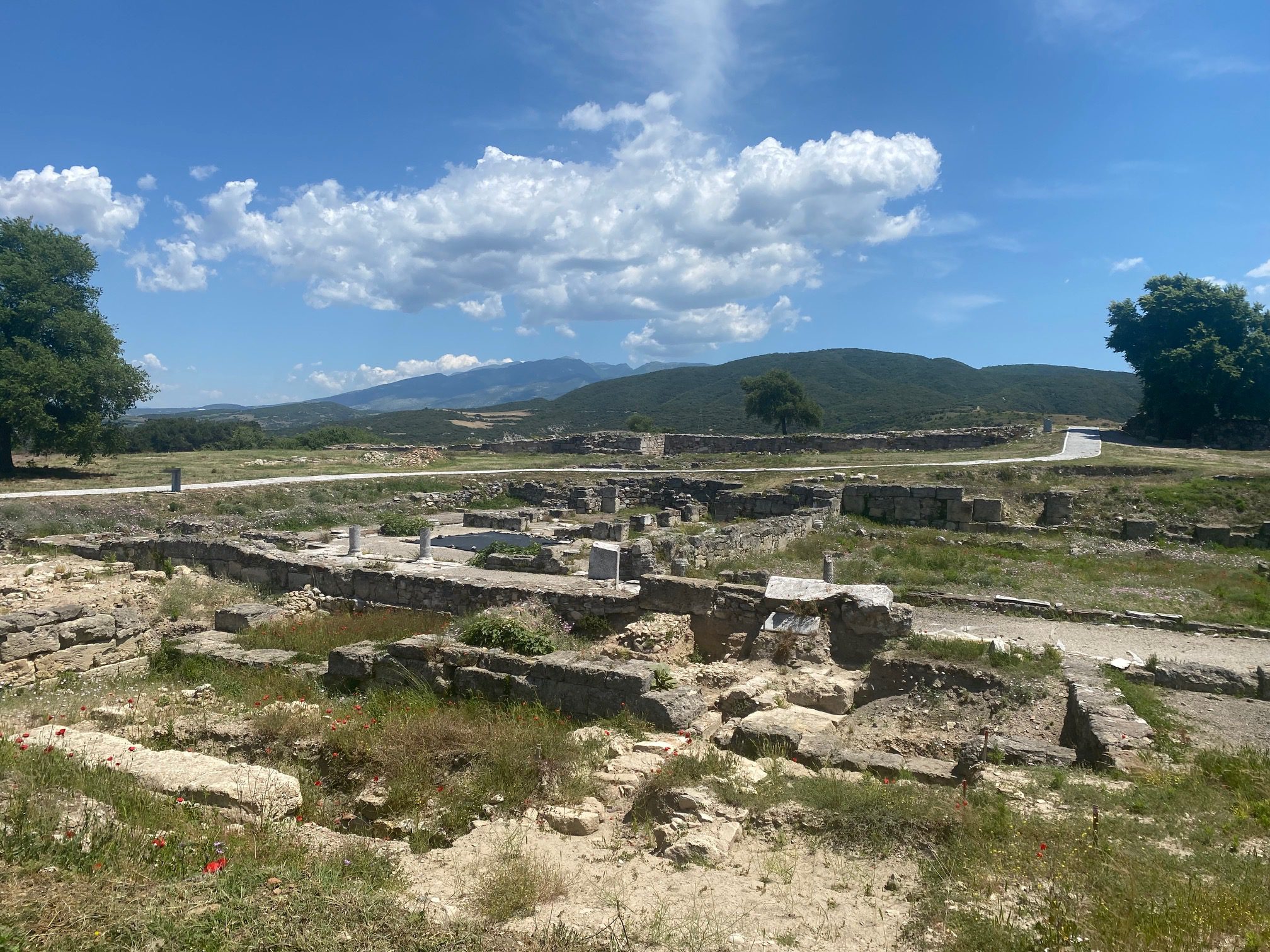 αρχαιολογικος χωρος Αμφίπολης - monopoli.gr