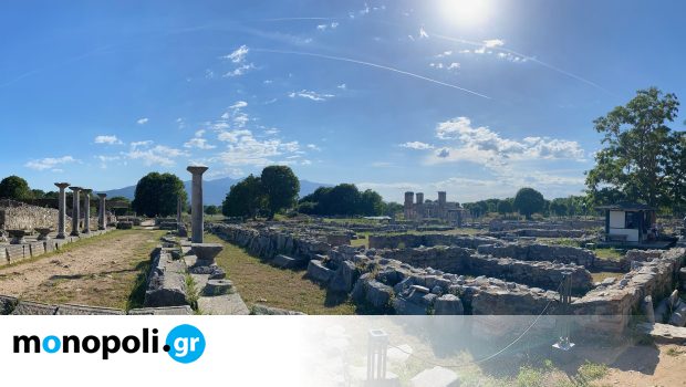Πεδιάδα Πολιτισμού: Ένα road-trip στην Ιστορία - monopoli.gr