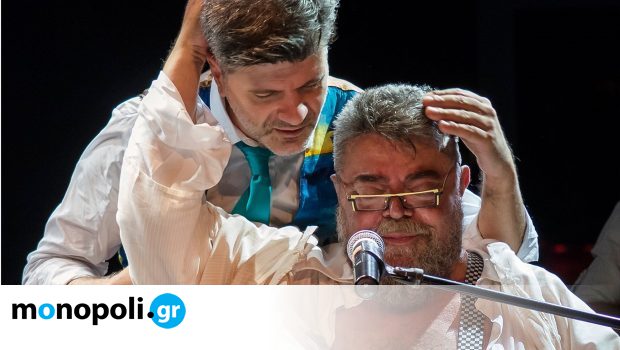 Σταμάτης Κραουνάκης, Χρήστος Γεροντίδης και Δημήτρης Χριστοφορίδης ...