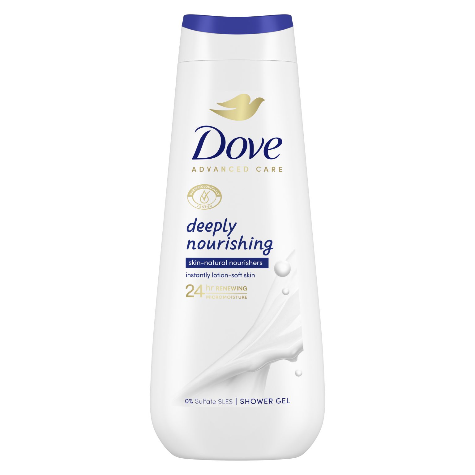 Νέα σειρά αφρόλουτρων Dove Advanced Care: 24ωρη αίσθηση ενυδάτωσης ...