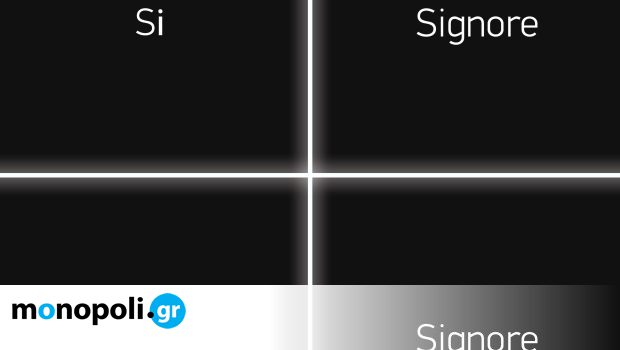 Bella Ciao#10: Si Signore - No Signore - monopoli.gr